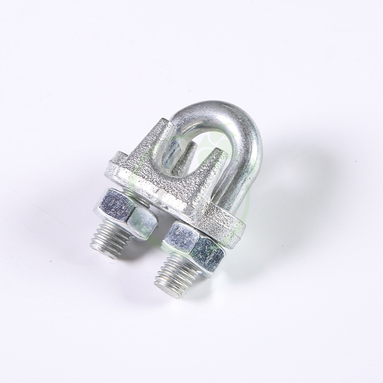 【COD】3-10mm Wire Rope Clip Steel Clip Cable Wire GI Cable U Clamps ...