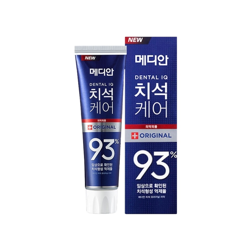 LG Median Dental IQ Korea White Tartar Care 93 Toothpaste 120g | Lazada PH