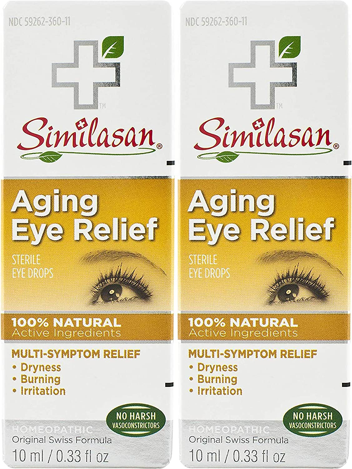 EMCW9 Similasan Aging Eye Relief Eye Drops, 2 Count | Lazada PH