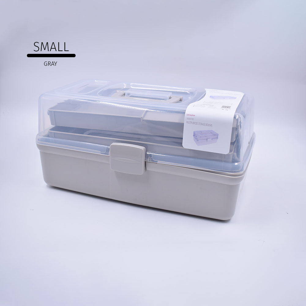 3 Layer Medicine Box Medical Equipment Storage Multipurpose Crafts ...
