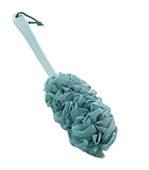 ARDIGI Nordic Body Scrubber with Long Handle Exfoliate Bath Brush Back ...