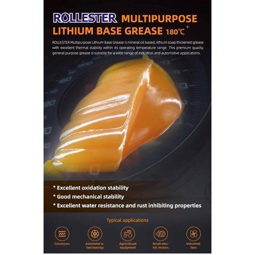 Multi Purpose Lithium Base Grease MP-3 1kg | Lazada PH