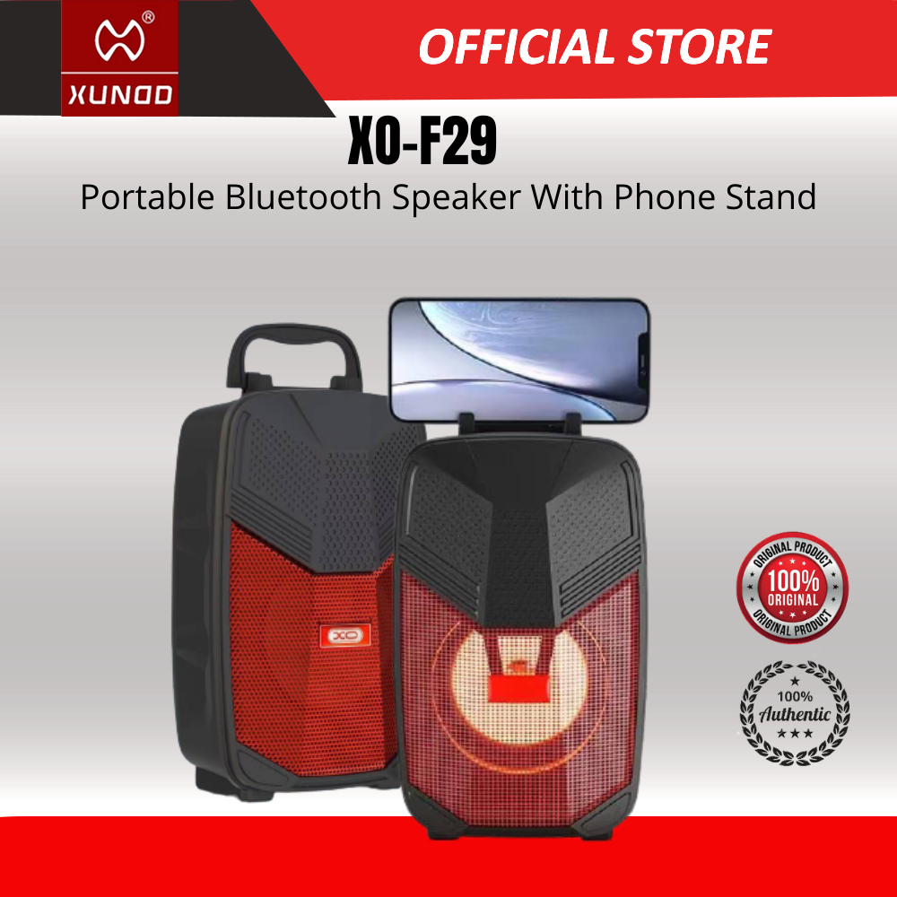 XO-F29 Portable Bluetooth Speaker With Phone Stand | Lazada PH