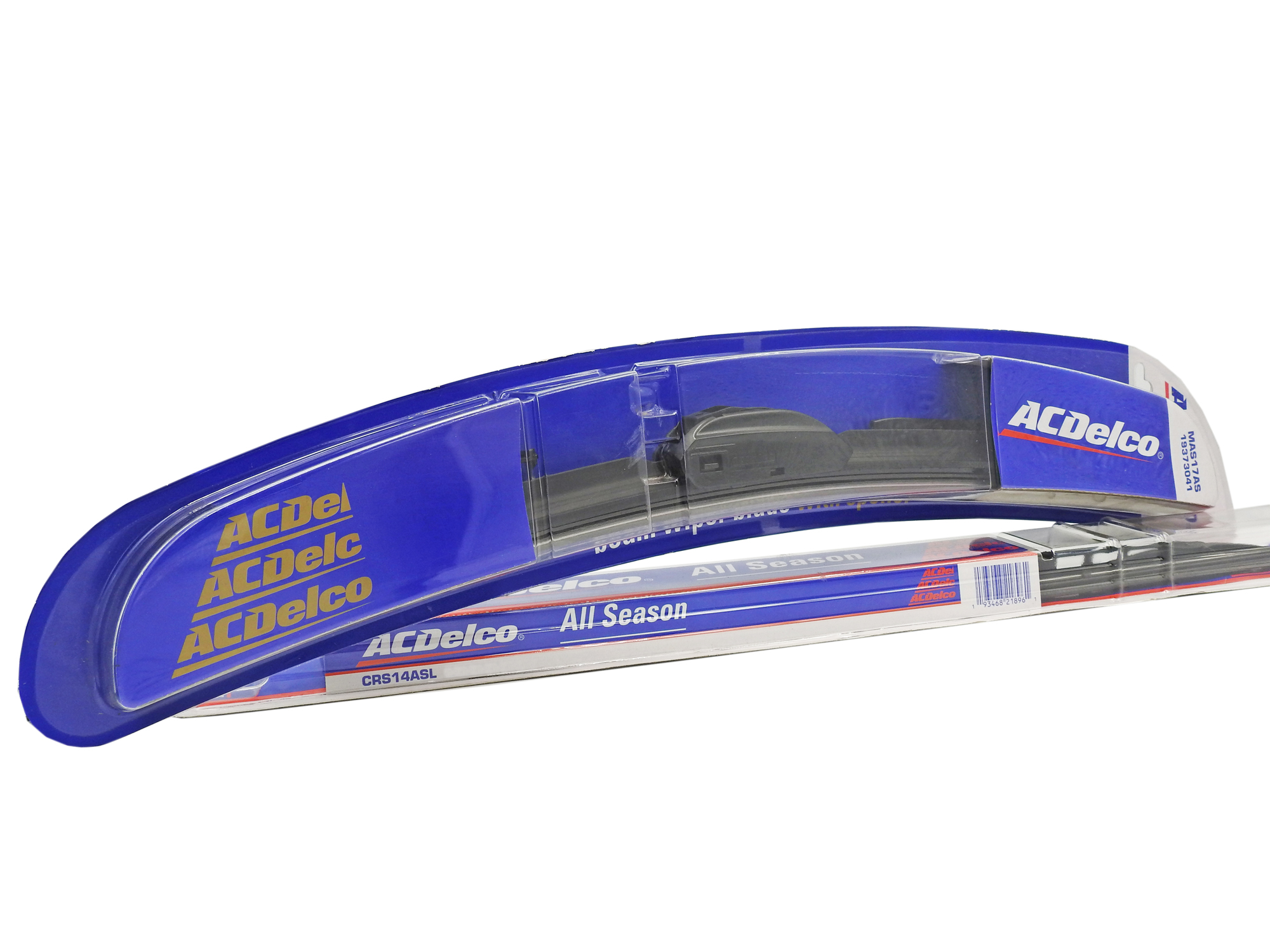 ACDelco (19373048 / MAS24AS) Premium Wiper Blade 24" Banana Type Single ...
