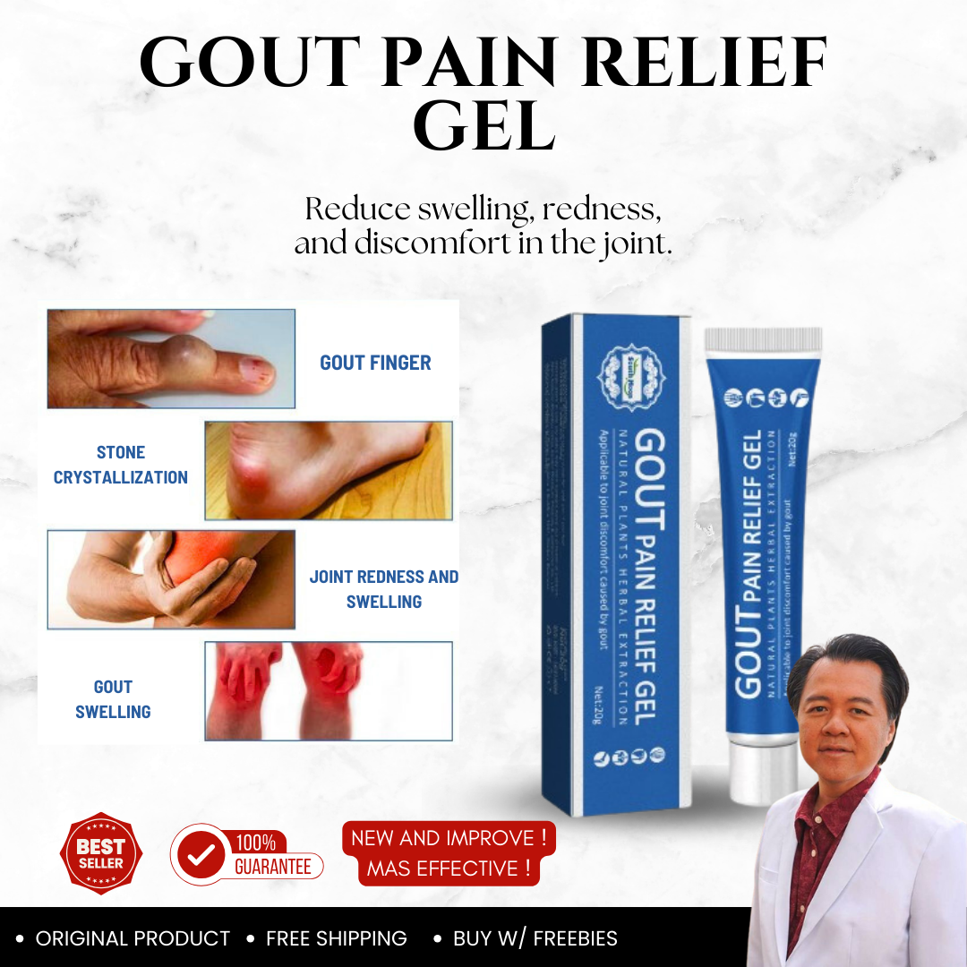 Gout ointment cream GEL good for rayuma, foot, hand, finger & joint ...