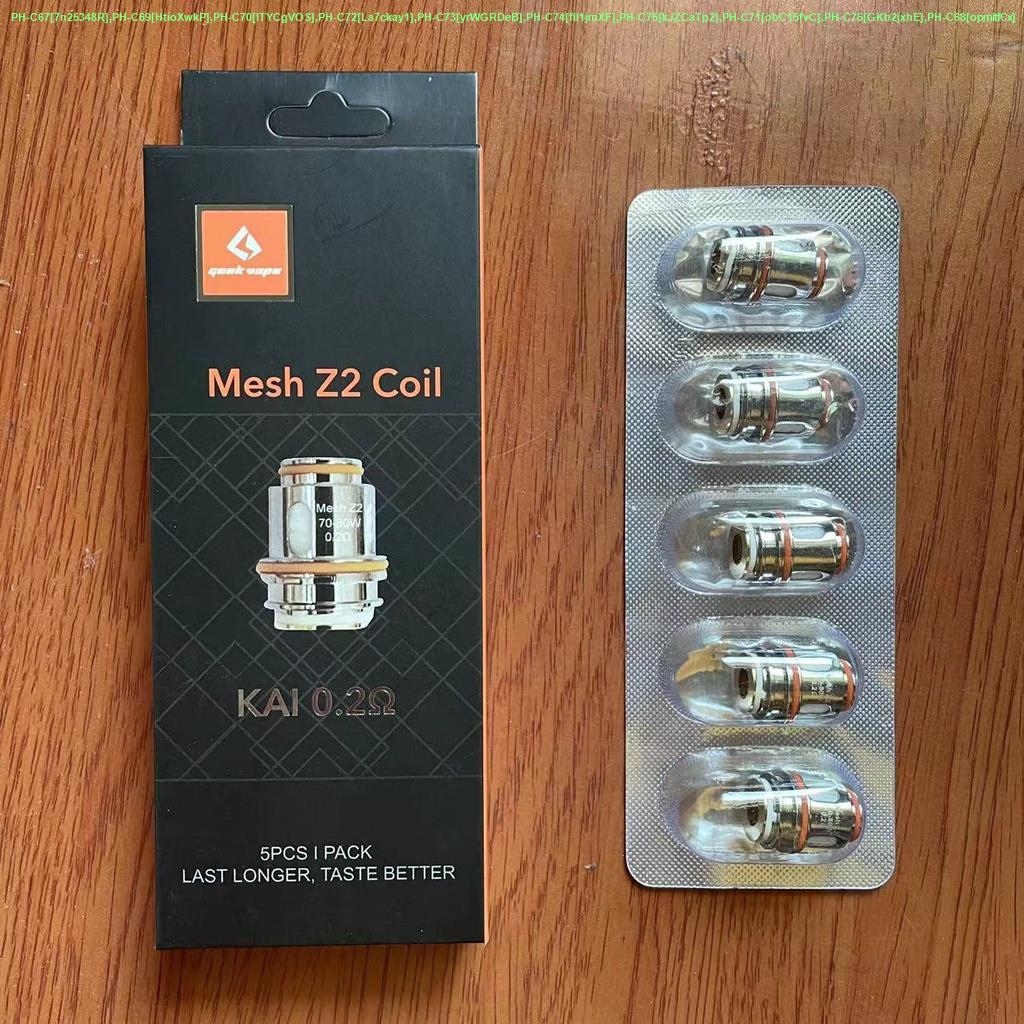 Light GeekVape Zeus Sub Ohm Coil Z1/Z2 Mesh Coil KA2 KA1 for Zeus Sub ...