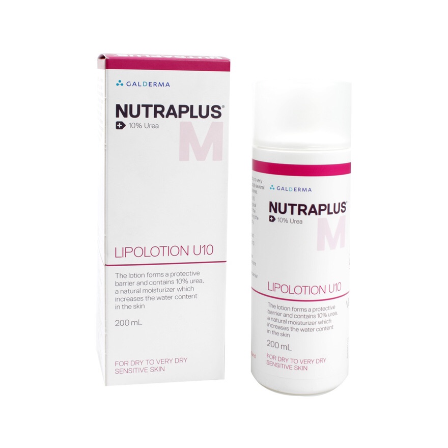 NUTRAPLUS Lipolotion U10 200ml for eczema | Lazada PH