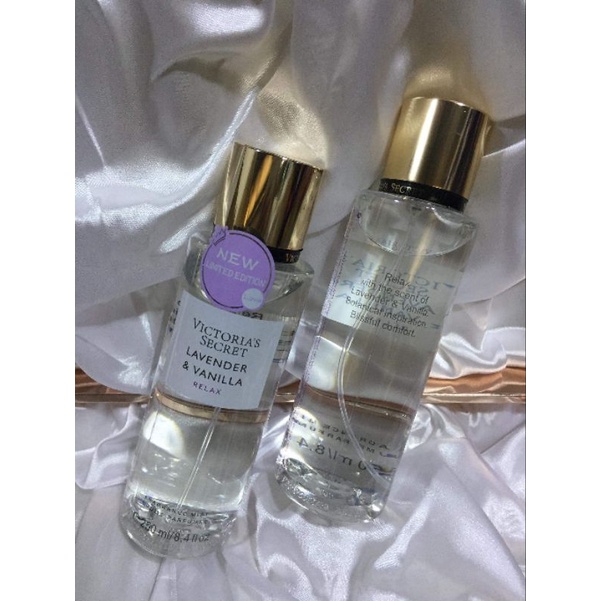Lavander and Vanilla Relax Victoria's Secret with barcode oil based ...