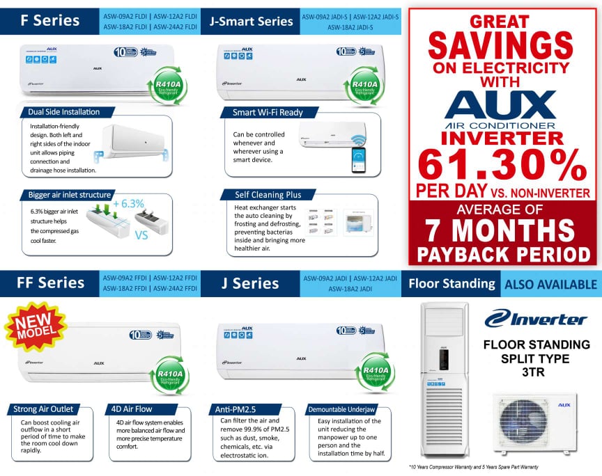 OX AIR CONDITIONER | atelier-yuwa.ciao.jp