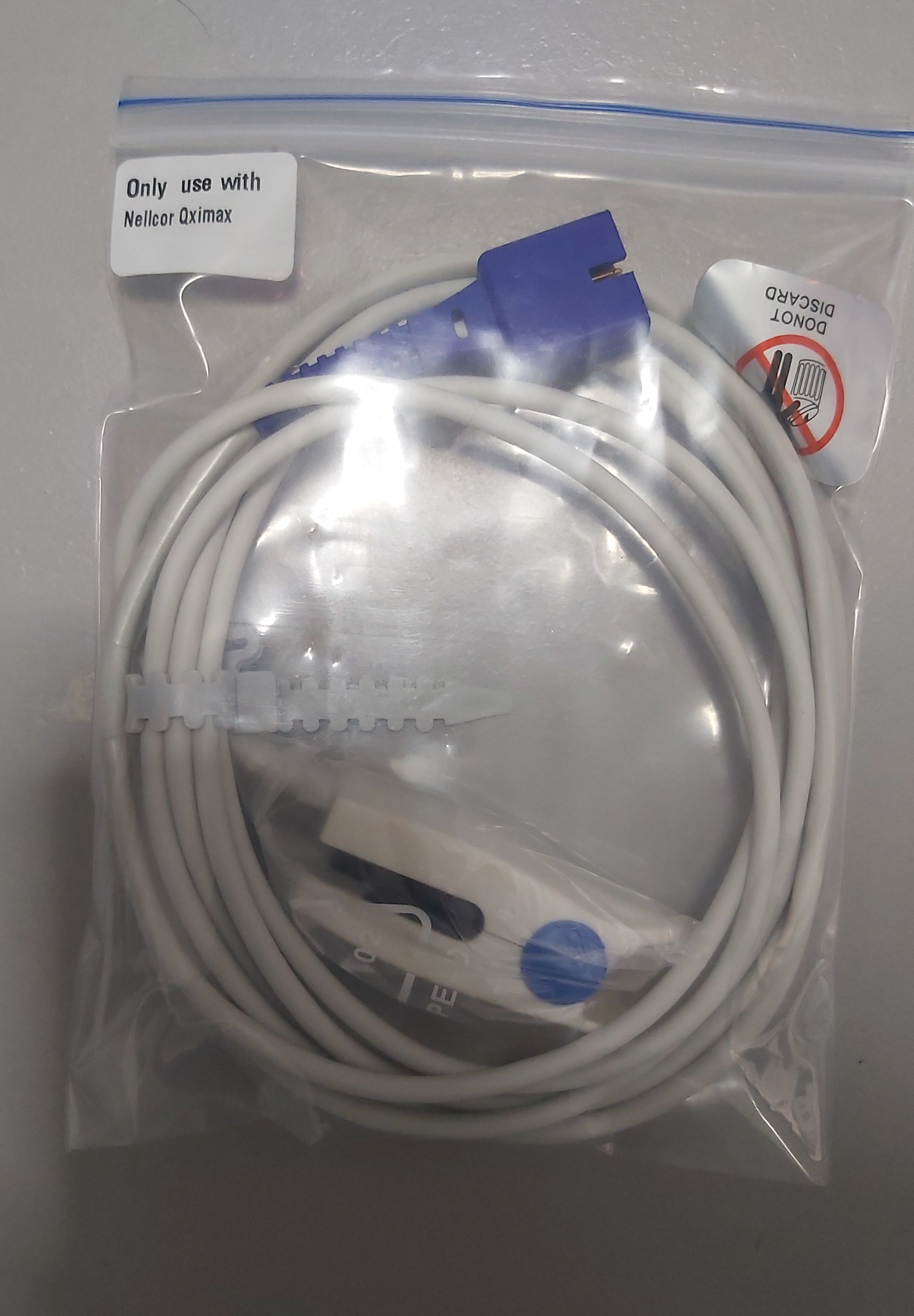 NELLCOR OXIMAX ADULT FINGER CLIP SPO2 SENSOR | Lazada PH