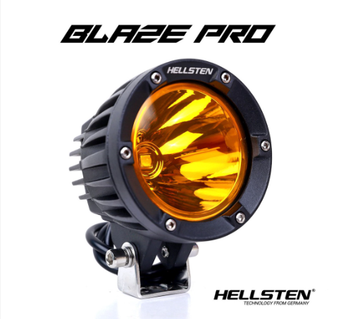 HELLSTEN BLAZE PRO WITH YELLOW GLASS LENS | Lazada PH