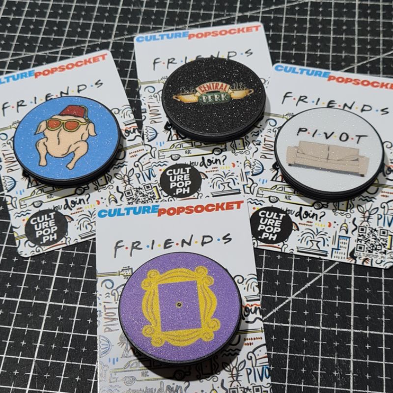 popular CulturePop Original | FRIENDS Pop Sockets for your mobile ...
