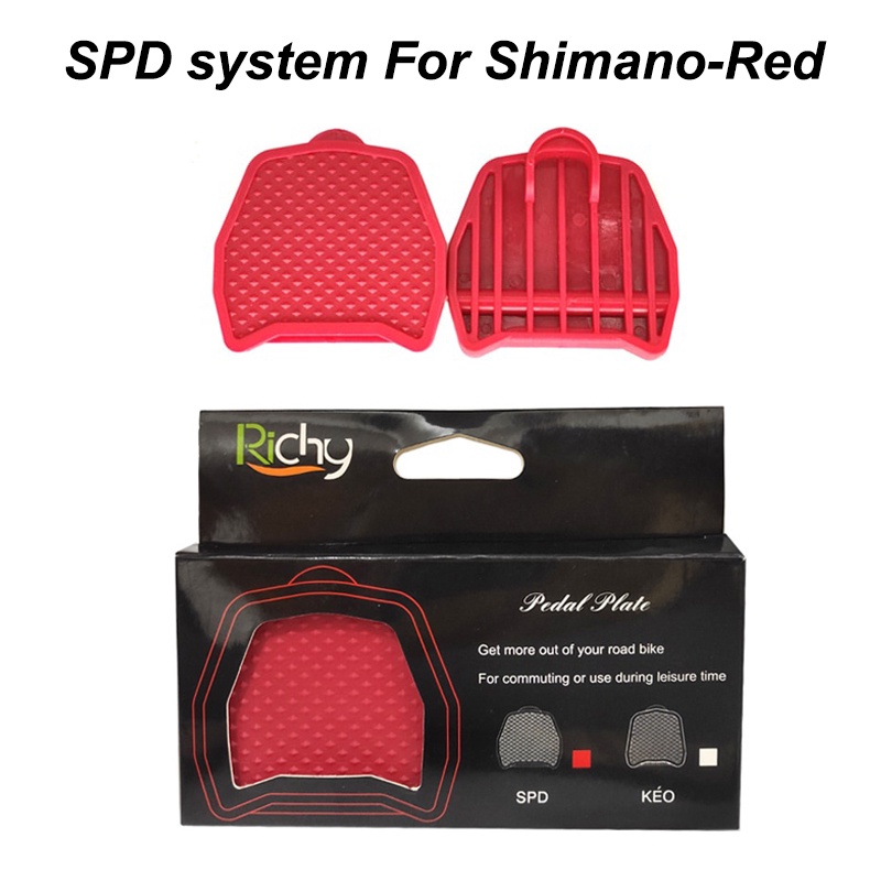 RICHY Road Bike Self-locking Clips SPD KEO Road Bike Lock Pedal ...