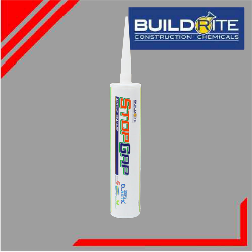 BUILDRITE STOPGAP AS PAINTABLE ACRYLIC SEALANT | Lazada PH