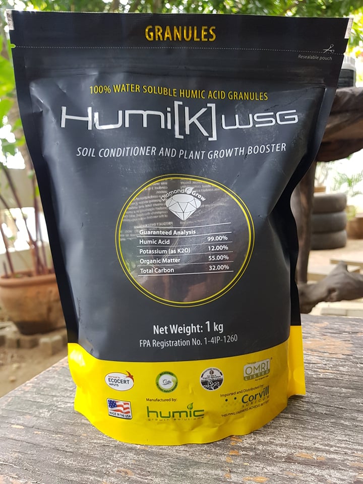 HUMIK WSG "GRANULES" 1 KILOGRAM or 500 GRAMS.SOIL CONDITIONER AND PLANT ...