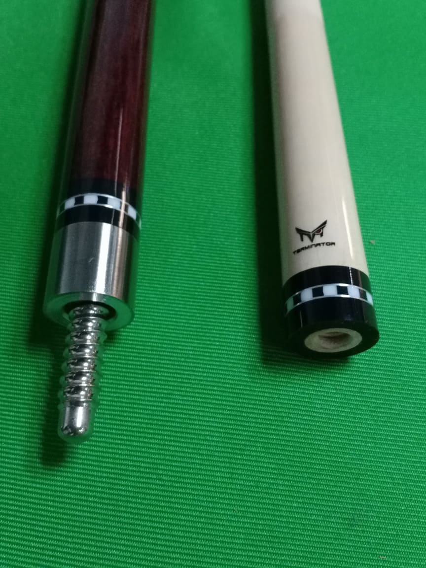 TERMINATOR RADIAL CUE STICK WITH SOFTCASE/TAKO NG BILYARAN/GAMIT SA ...