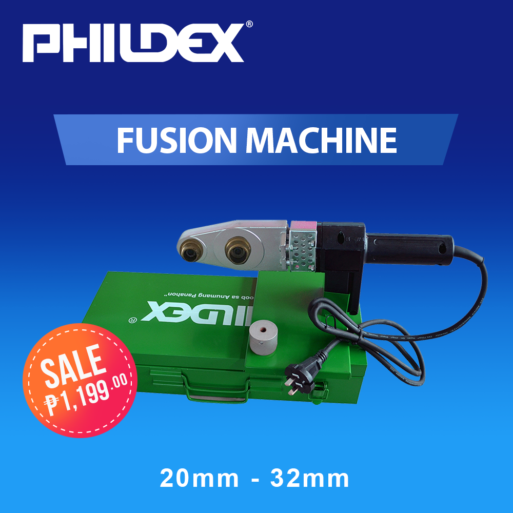 Phildex PPR Fusion Machine 20mm - 32mm | Lazada PH