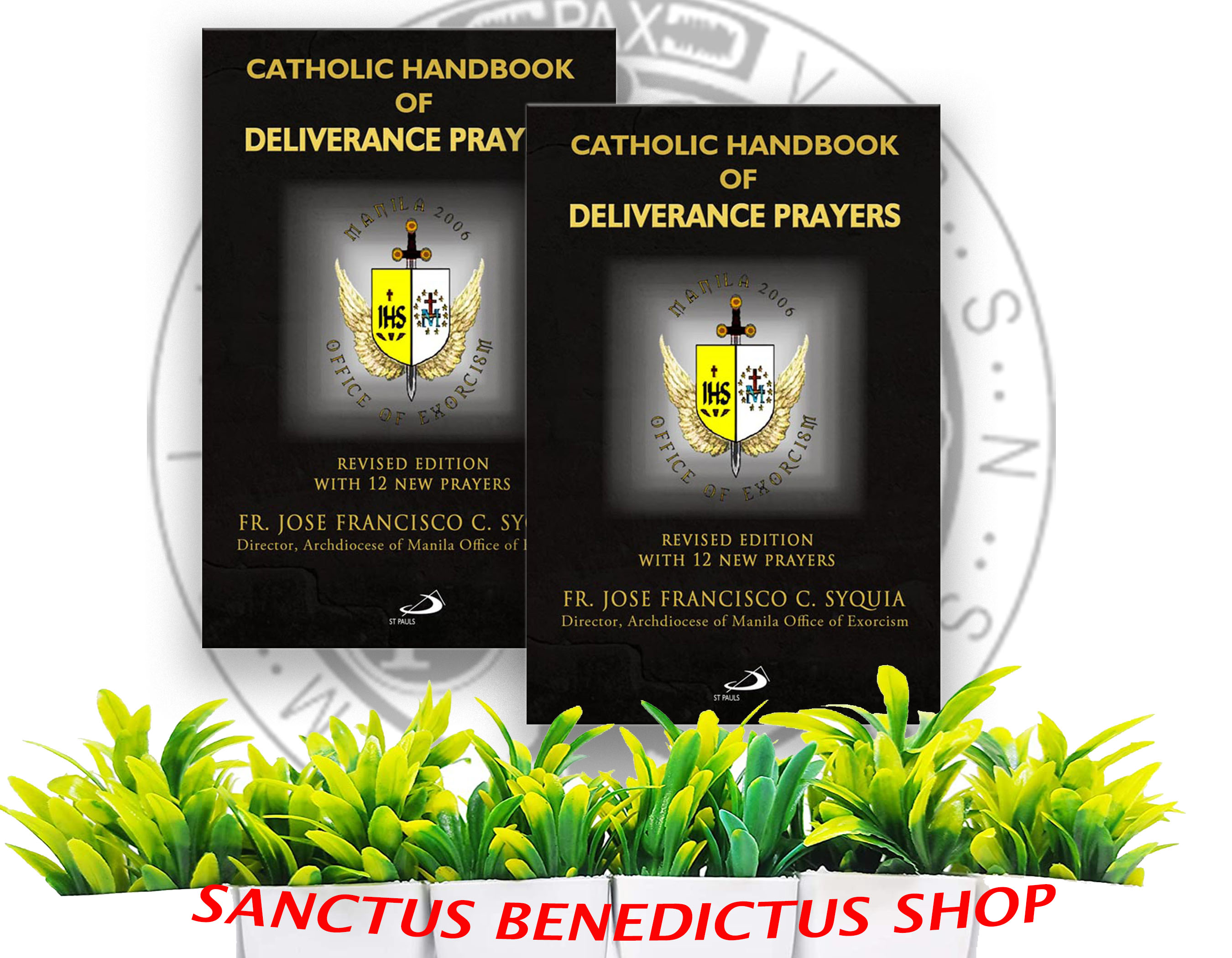 Deliverance Handbook of Prayers by Catholics (Hardbound) | Lazada PH