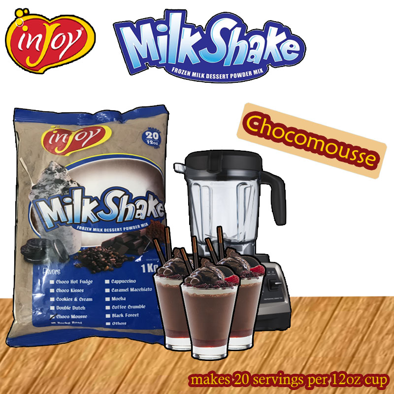 Injoy Milk Shake Choco Mousse Flavor 1kg | Lazada PH