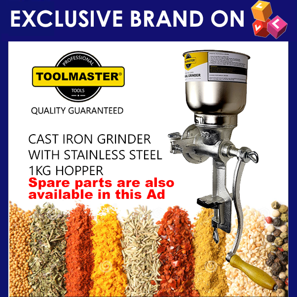 TOOLMASTER ® BRAND MultiPurpose Grinder Milling Machine or Spare Parts ...