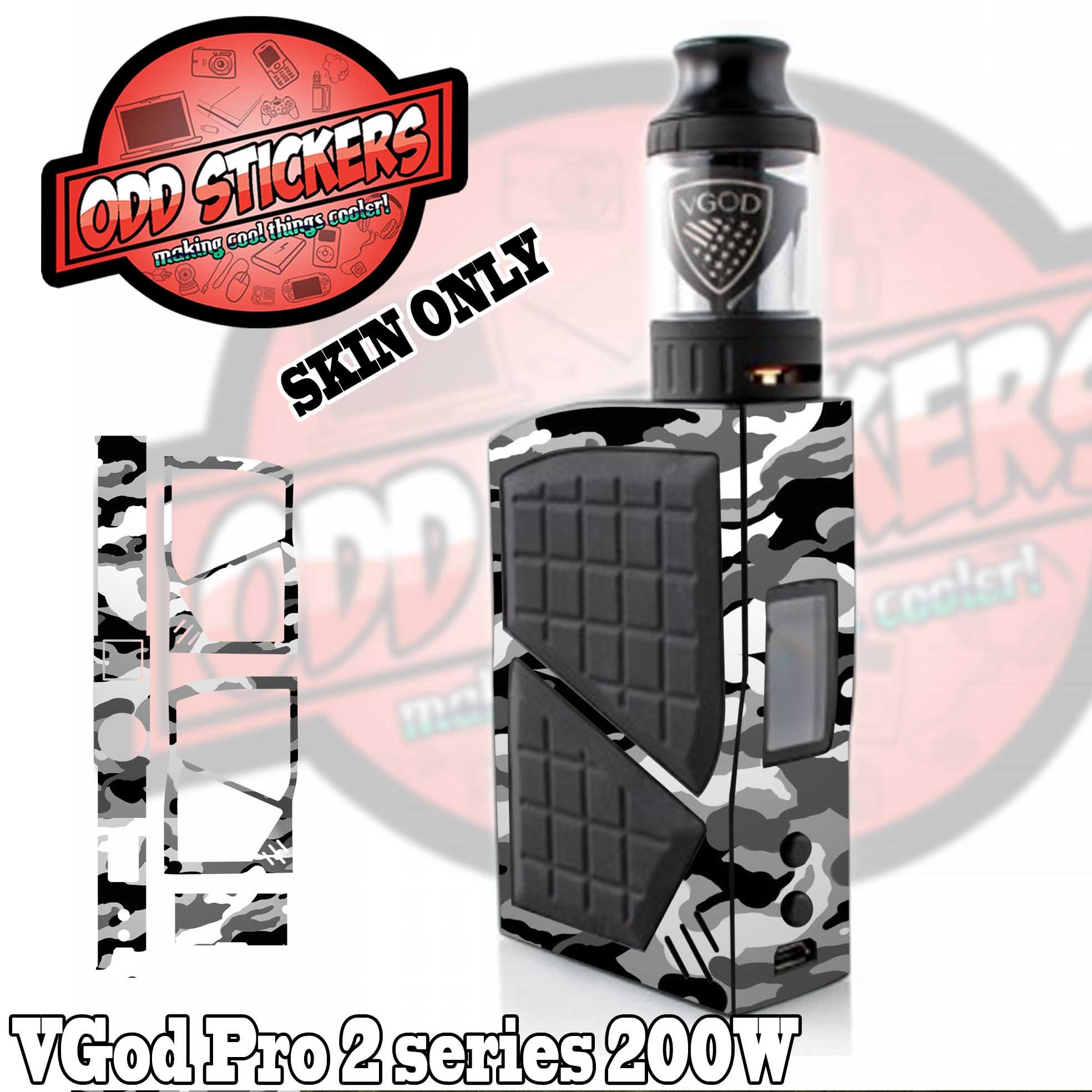 VGod Pro 2 series 200W Skin Wrap Cover by Oddstickers (camo 4) | Lazada PH