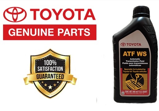 Toyota ATF WS 1 liter | Lazada PH