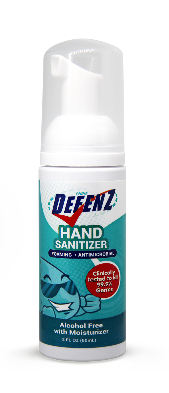 Defenz Foaming Hand Sanitizer 60ml | Lazada PH
