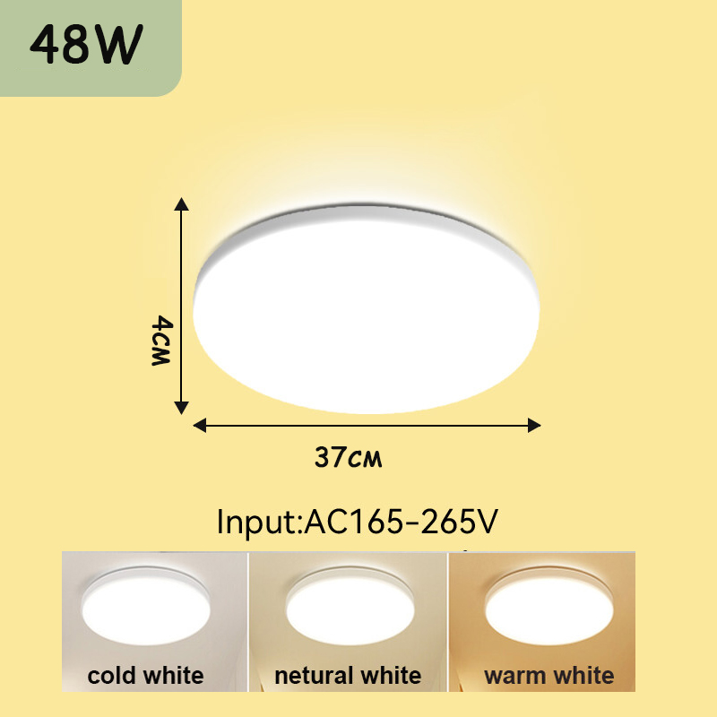LED Ceiling Lamps Modern Ceil Light 20/36/48W Led 220V Ceiling Lights ...