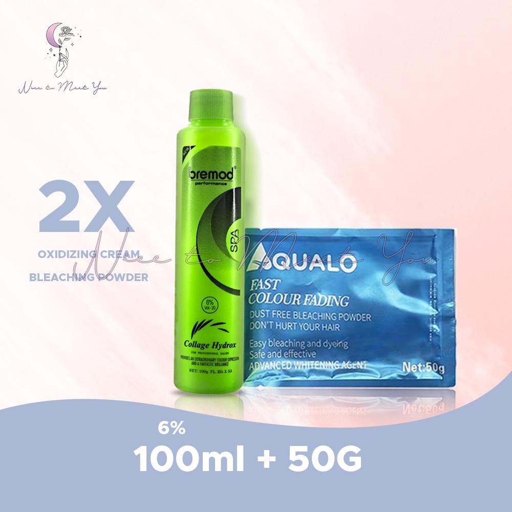 Aqualo Bleaching + Bremod Oxidizer 100ml Set | Lazada PH