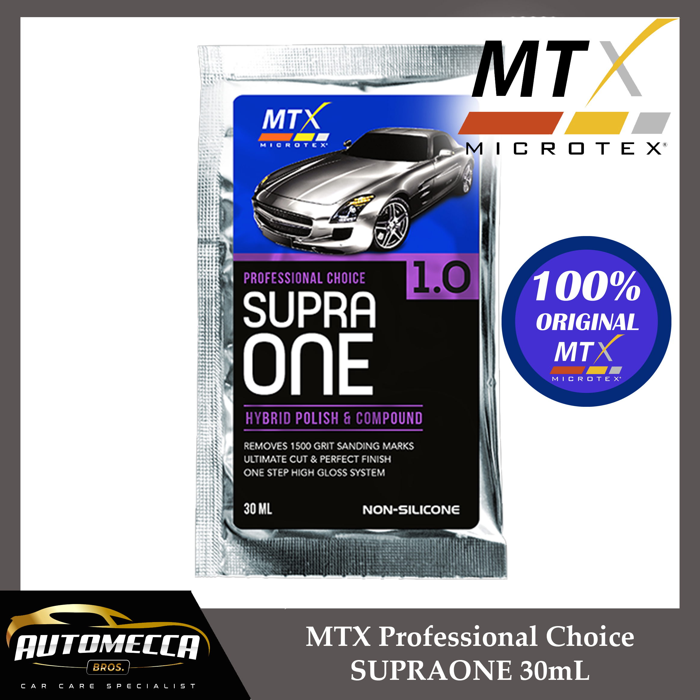 MTX Professional Choice SupraONE | Supra Hybrid Polish & Compound 30mL ...