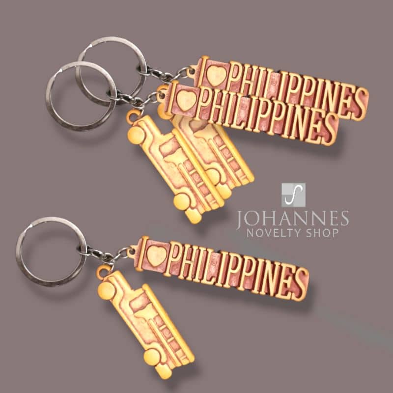 Philippine Souvenir Keychain (3pcs) | Lazada PH