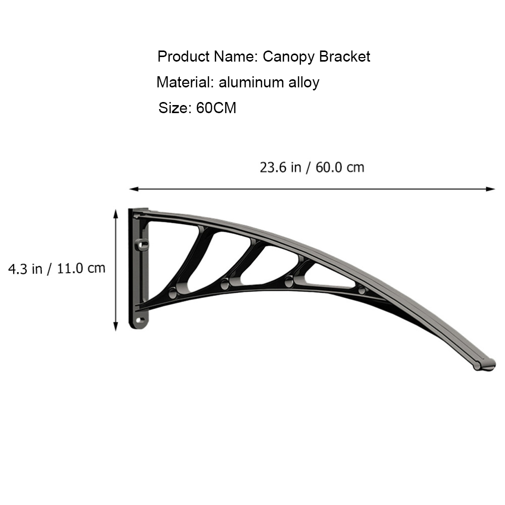 Canopy support stainless steel canopy support stents 60cm or 80cm ...