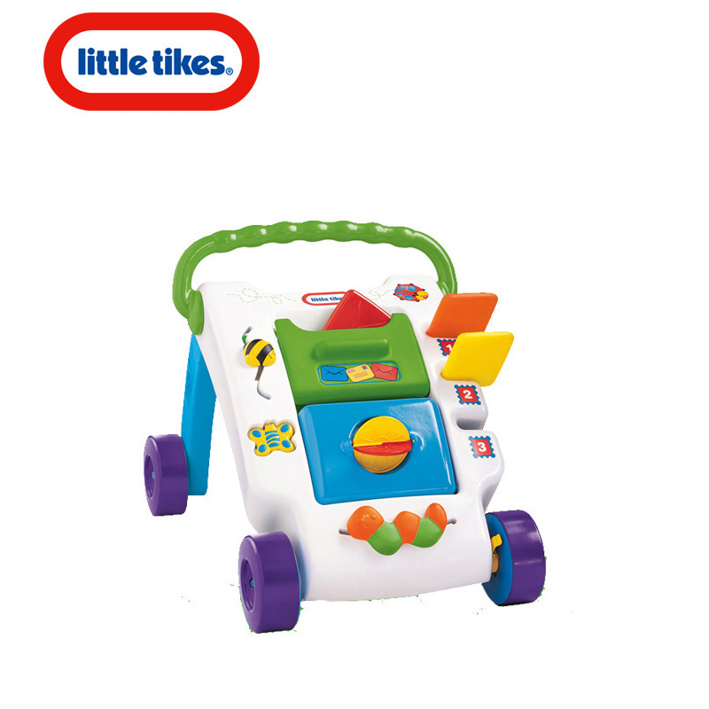 Little tikes small teck baby walkers baby cart striding step to help ...
