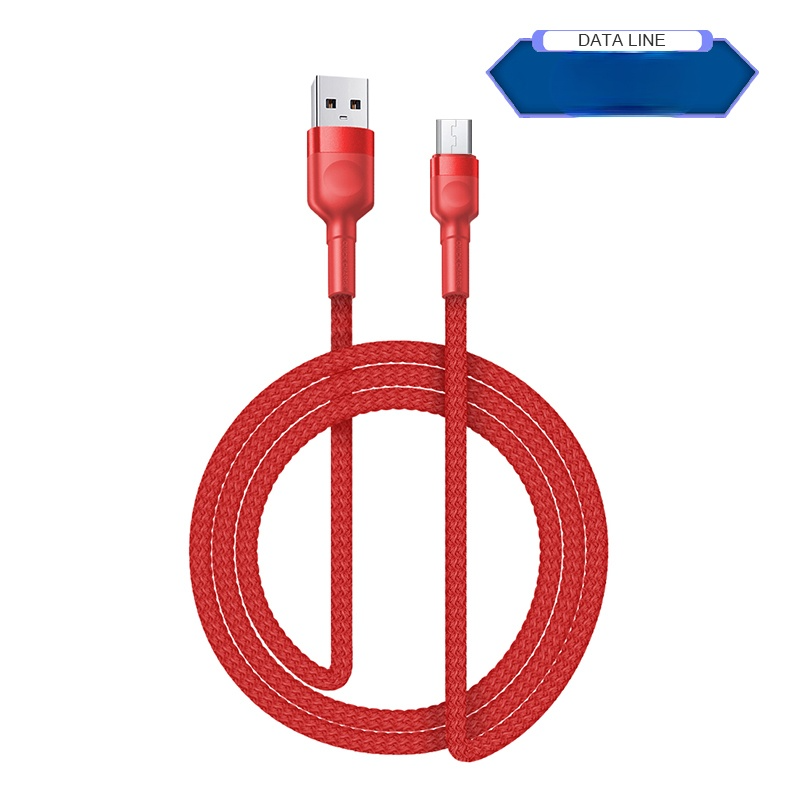 1/2/3 Meter QC 3.0 Braided Data Cable Micro USB/Type-C Ultra-high ...