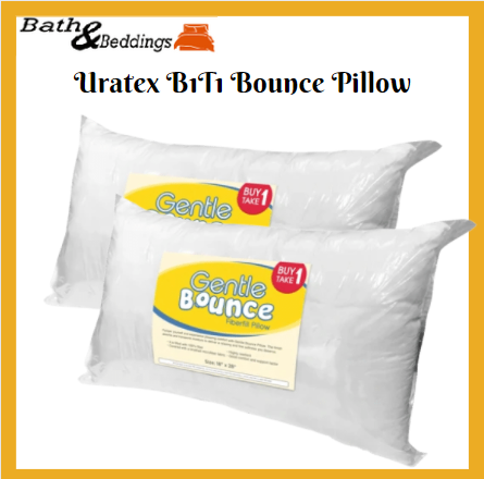 [INSTOCK] URATEX B1T1 PILLOW / GENTLE BOUNCE PILLOW / BUY 1 TAKE 1 UNAN ...