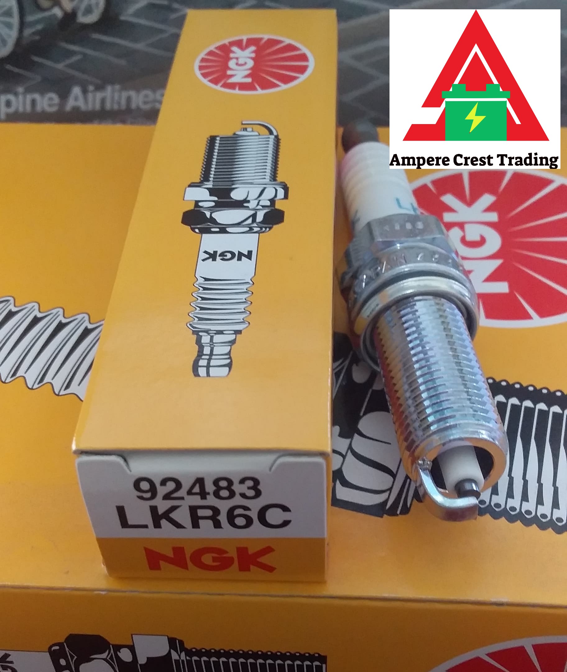 NGK Spark Plug LKR6C one piece for Toyota Wigo | Lazada PH