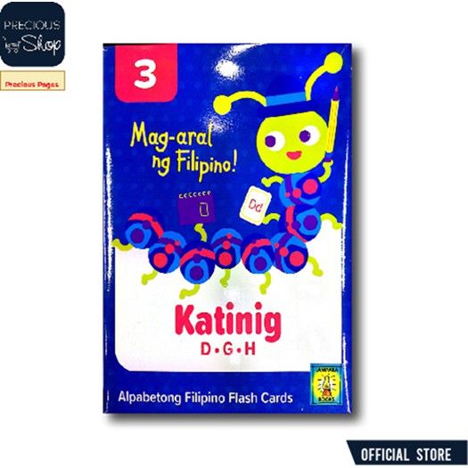 Alpabetong Filipino Flash Cards (Katinig : D.G.H.) | Lazada PH