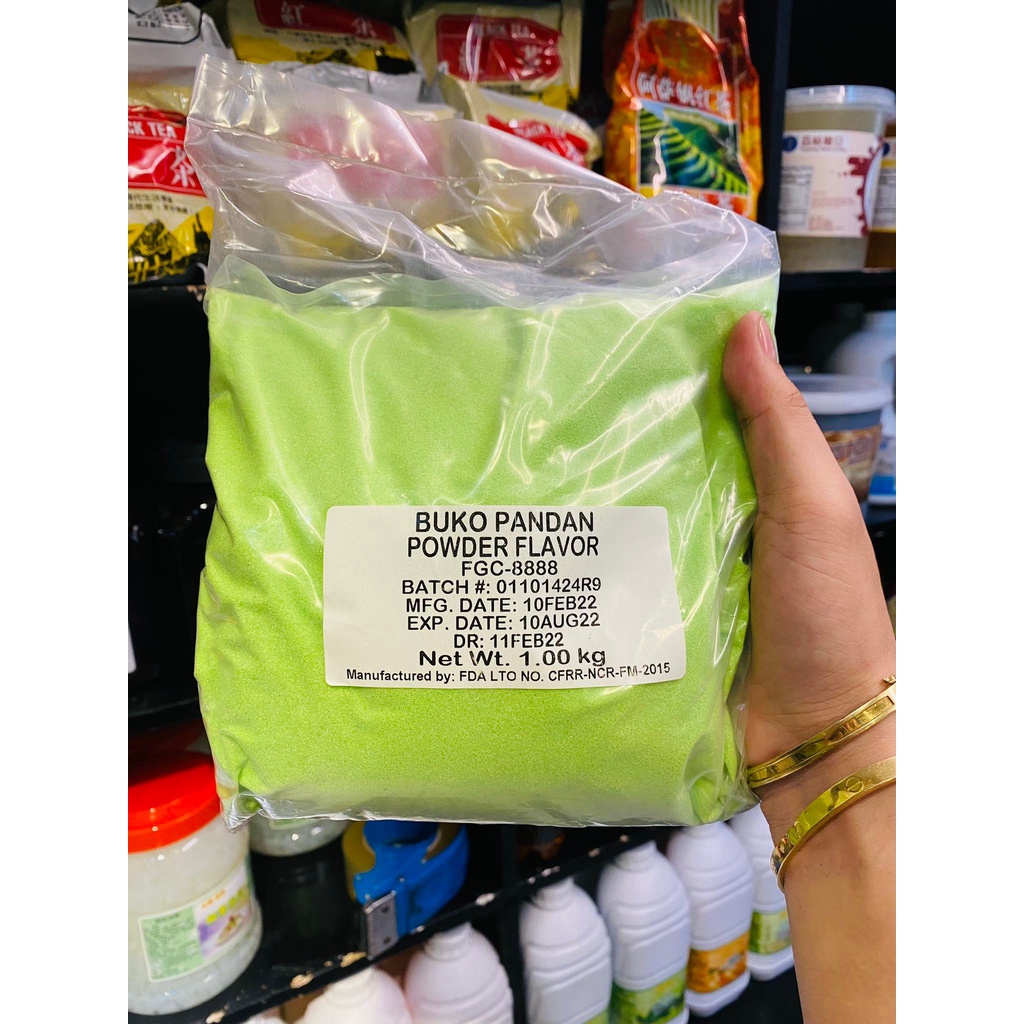 Primera Premium Powder Flavor 1kg for Milktea, Frappe, Coffee Based ...