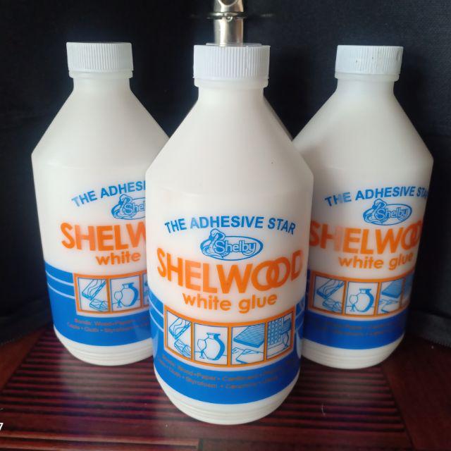 【SPOT HOT】 NEW 2021 Shelwood White Glue 1 Kilo or 1/2 Kilo The Adhesive ...