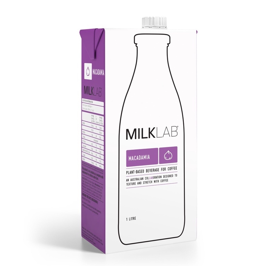 Milklab Dairy Milk Lactose Free Macadamia Coconut Oat Milk for Coffee ...
