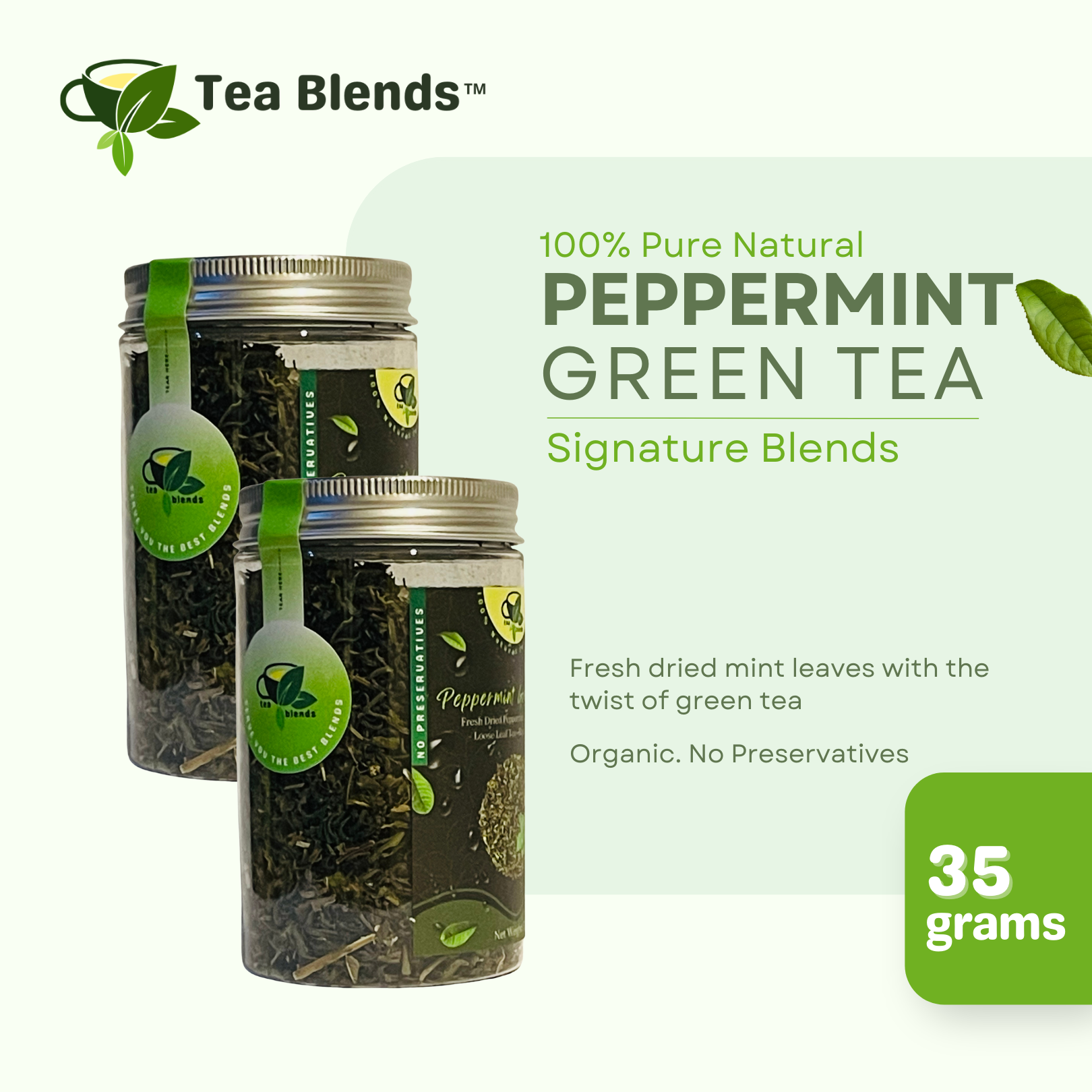 [Tea Blends] Peppermint Green Tea | Lazada PH