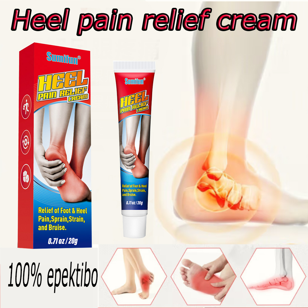 ( the hottest seller) Sumifun Heel Pain Relief Cream Foot Joint Pains ...