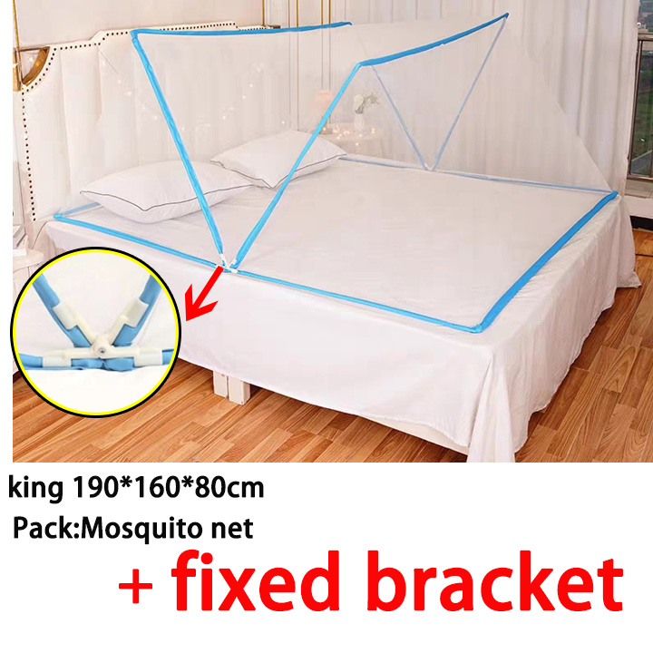 Foldable Mosquito Net Kulambo Free Install Mosquitero Net Bed Tent ...