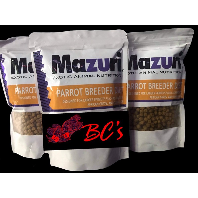 Mazuri® Parrot Breeder Repackage Formula Number 56A9 1 lbs | Lazada PH