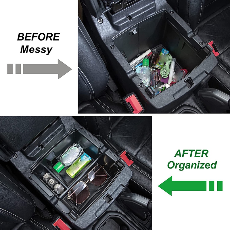 【Ready Stock&COD】Center Console Organizer for Jeep Wrangler JL JLU ...