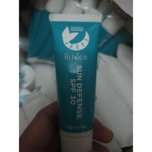 ☑️ ONHAND! HER SKIN SEVEN DAYS SUN PROTECT SPF 40 (HER SKIN ID: HS ...