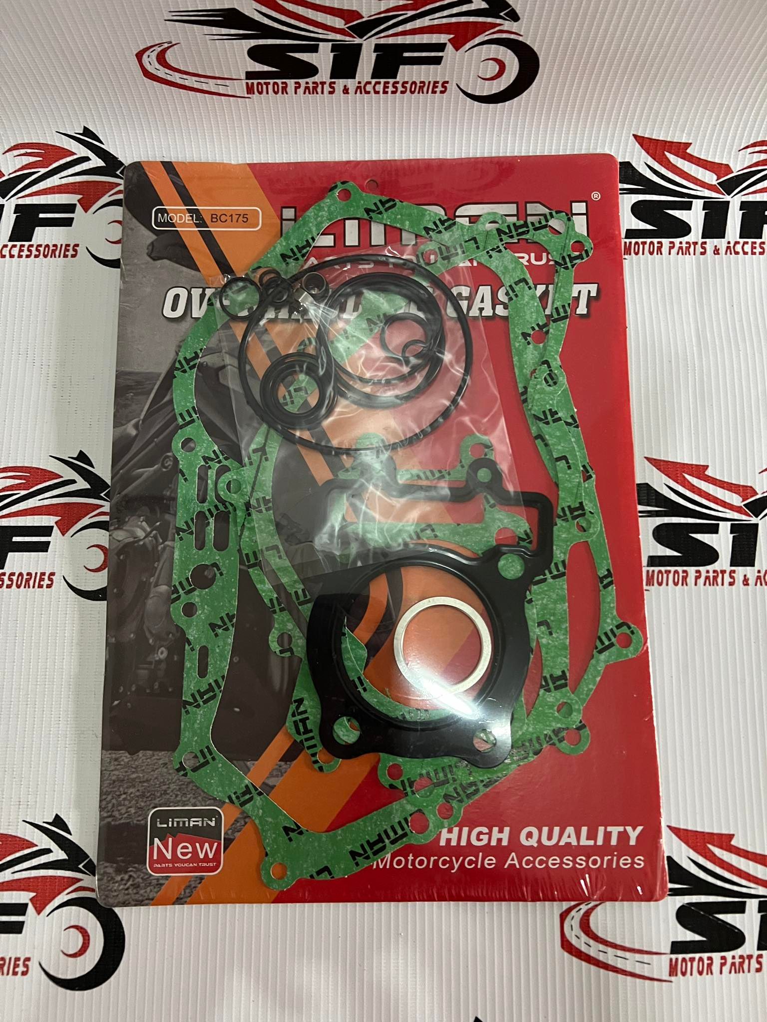 OVERHAULING GASKET KAWASAKI BARAKO 1 LIMAN | Lazada PH