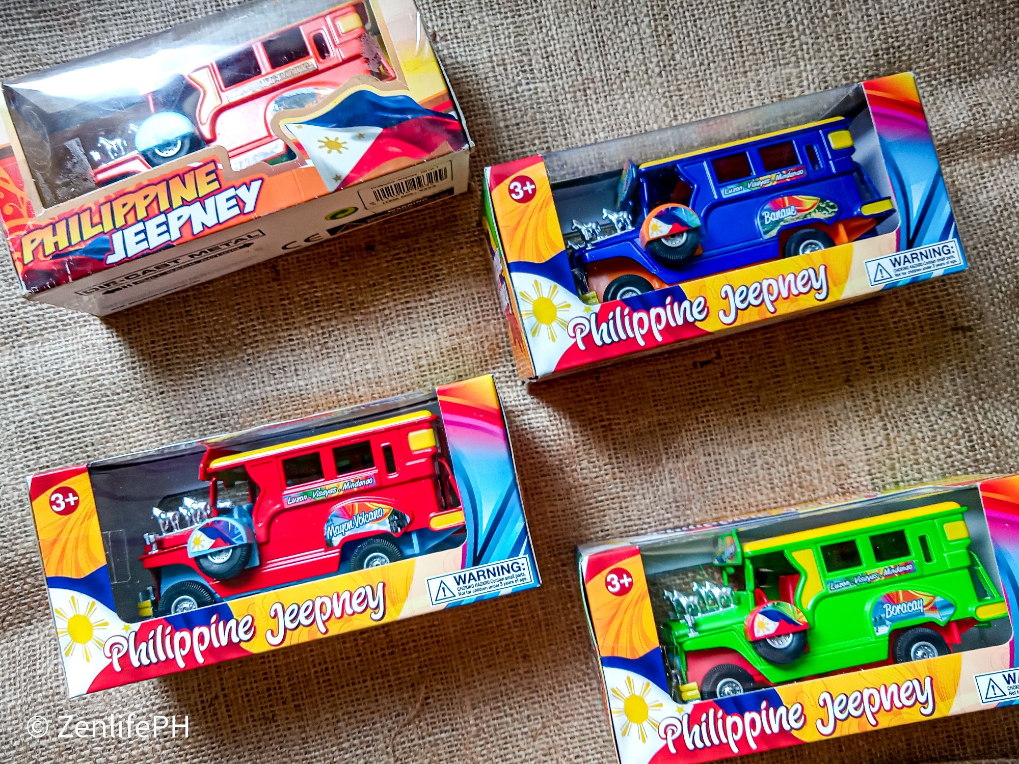 MINIATURE PHILIPPINE JEEPNEY | Lazada PH