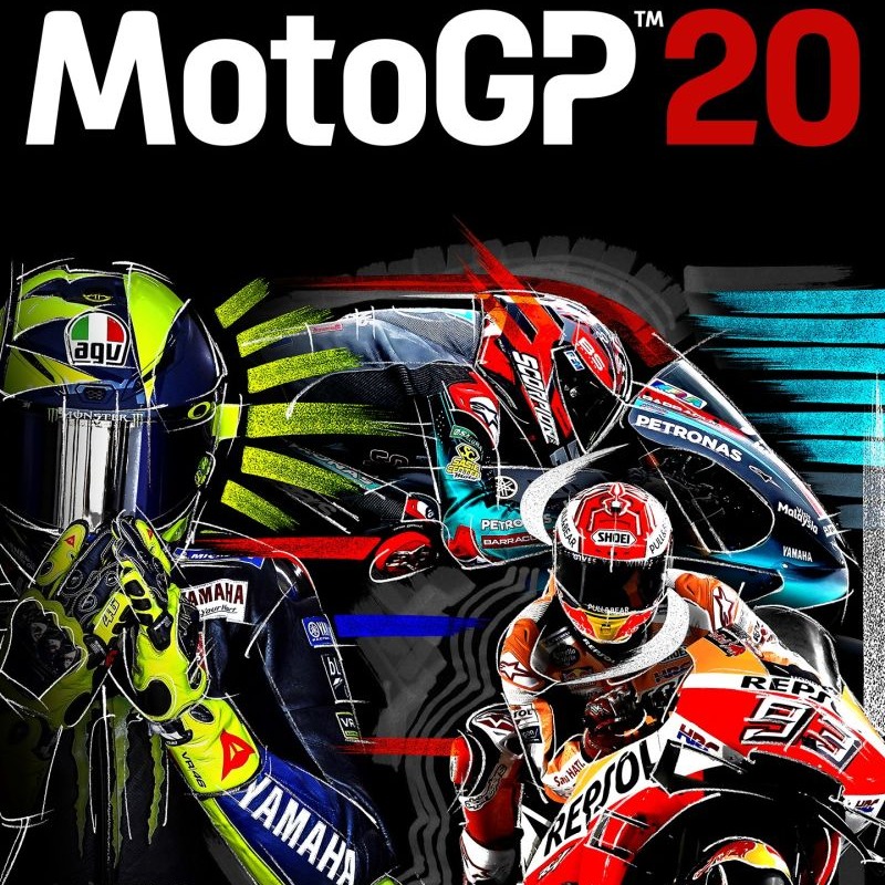 MOTOGP 20 + 2 DLCS - PC RACING GAME for Desktop & Laptop (DVD or USB ...