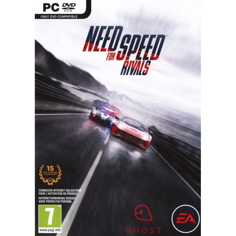 NFS RIVALS / PC GAME DVD INSTALLER / LAPTOP DESKTOP GAMES FOR WINDOWS ...